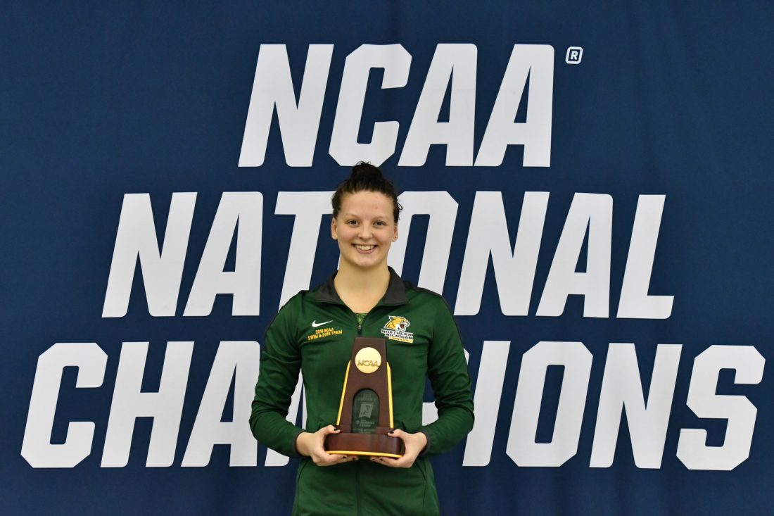 NMU’s Helm reflects on national title | News, Sports, Jobs - Daily Press
